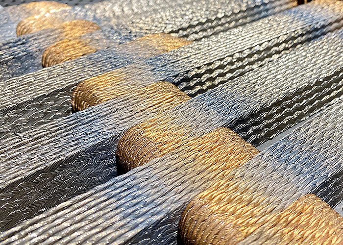 SPS ️ Earth Braids, highly flexible Cu-ETP1