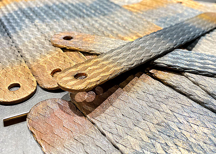 SPS ️ Earth Braids, highly flexible Cu-ETP1