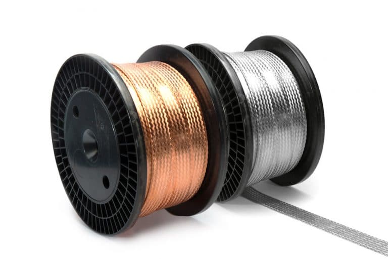 SPS ️ Earth Braids, highly flexible Cu-ETP1